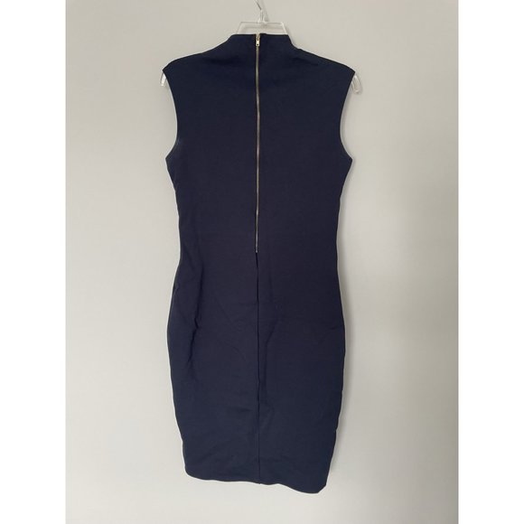 Rolla Coster | Dresses | Stunning Fitted Navy Blue Dress Midi Rolla ...